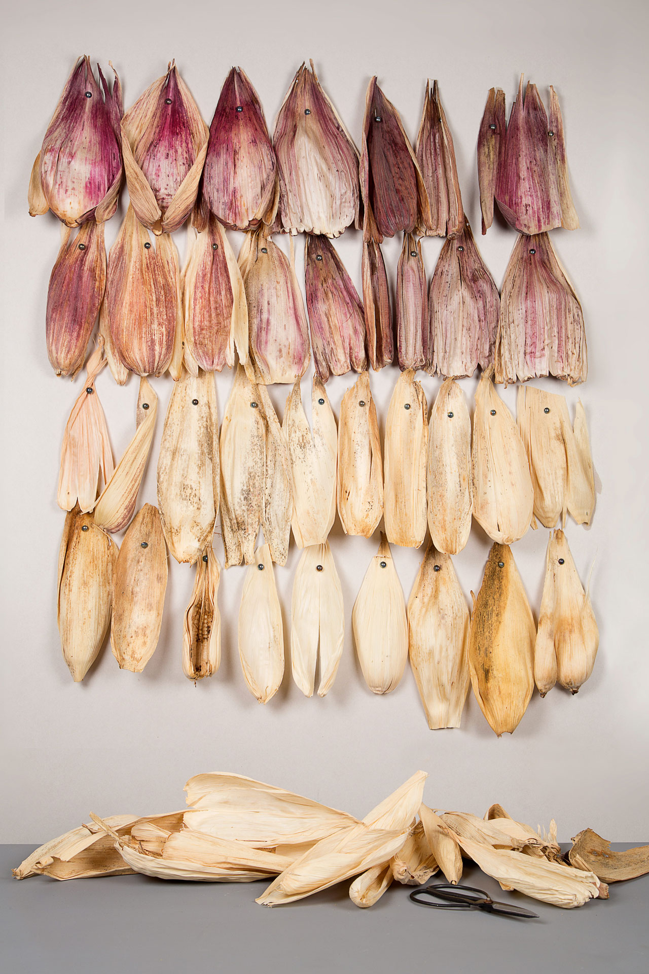 Corn and loofah become delicate design in Laposse’s first solo show in ...