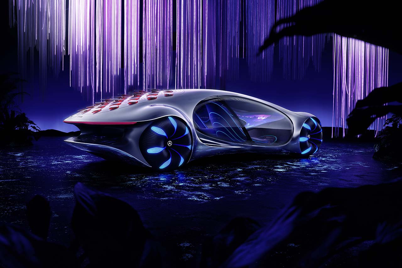 Vision AVTR, la concept car aliena di James Cameron - Domus