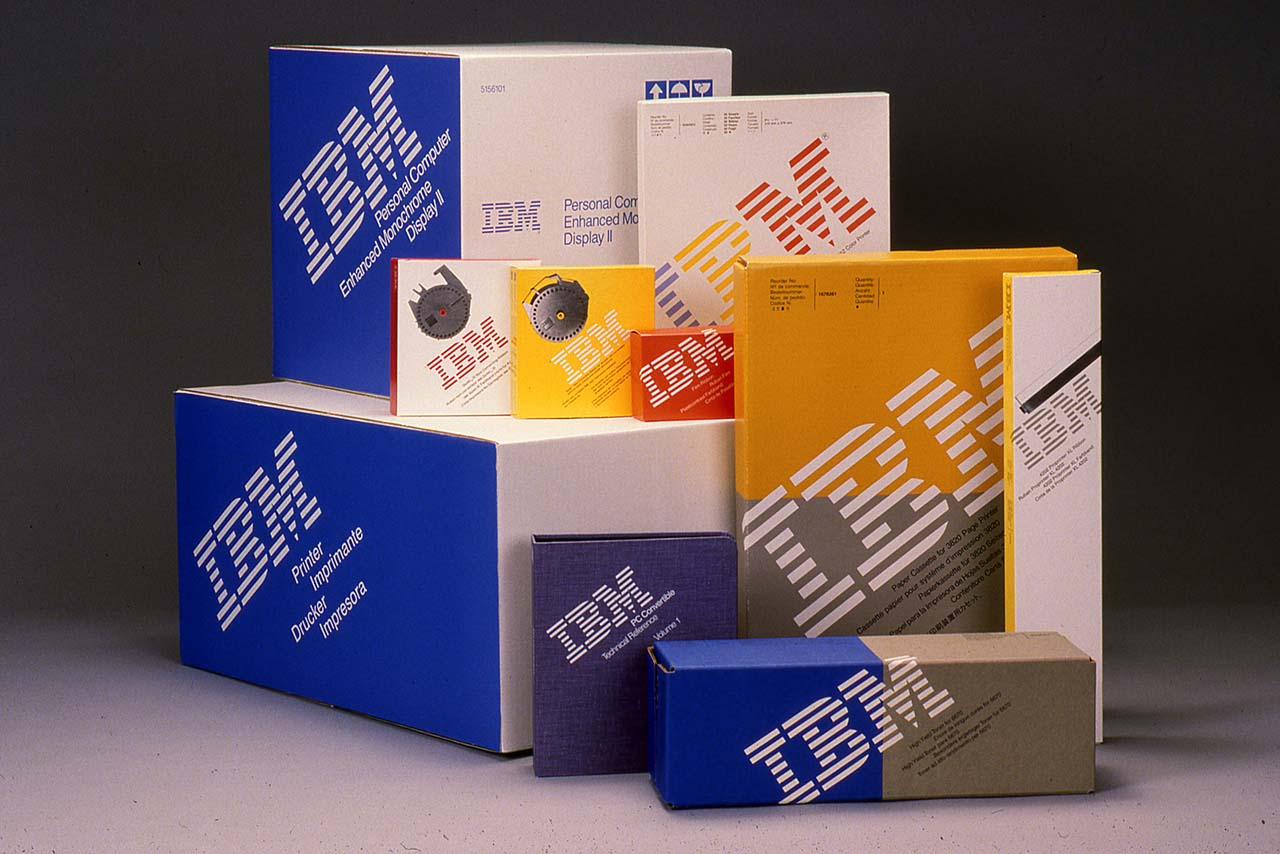 Paul Rand: Design, Biography & Works of Paul Rand - Domus