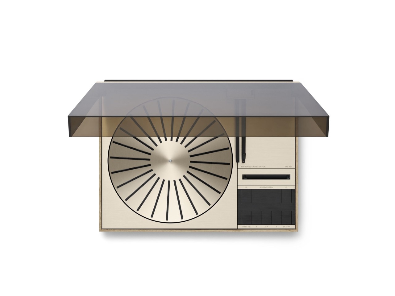 B&O’s Beogram 4000C record player is back, in an up-to-date version - Domus