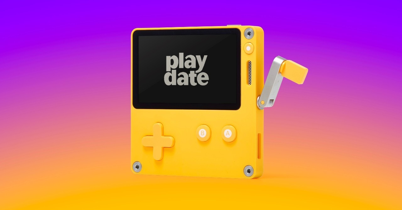 Playdate, a Game Boy redesigned for the age of Netflix - Domus