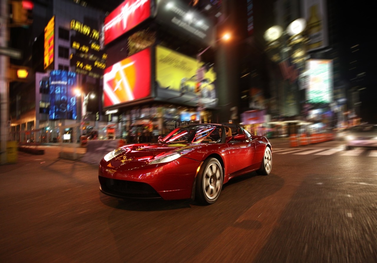 The Roadster, Tesla’s first car: igniting the era of mass-produced EVs ...