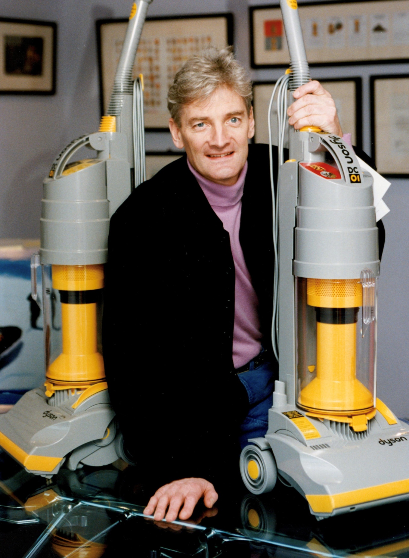 Ten lessons in design from James Dyson - Domus