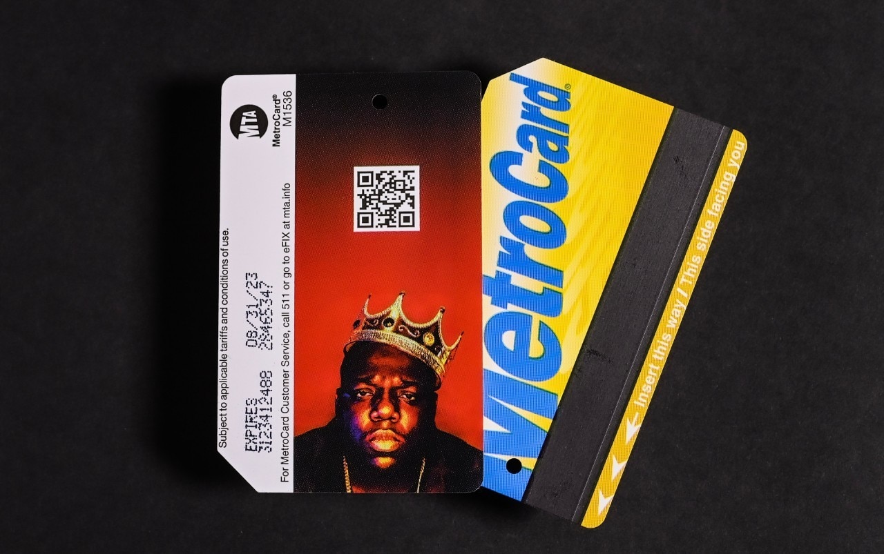 The limited edition MetroCards - Domus