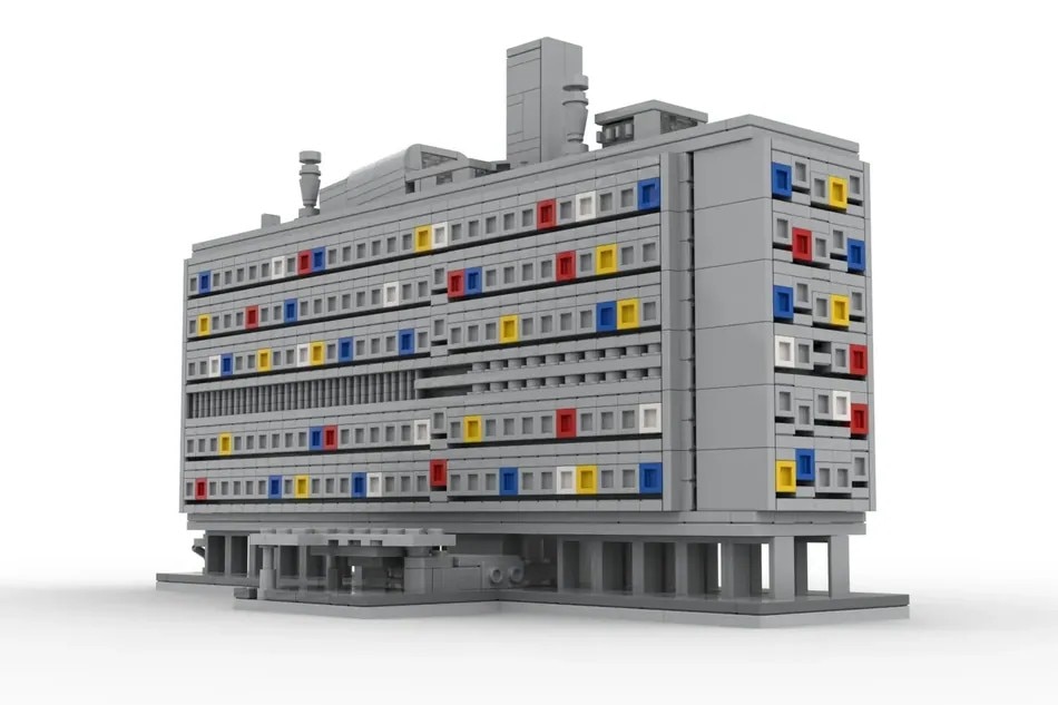 10 amazing examples of architecture and design going Lego - Domus