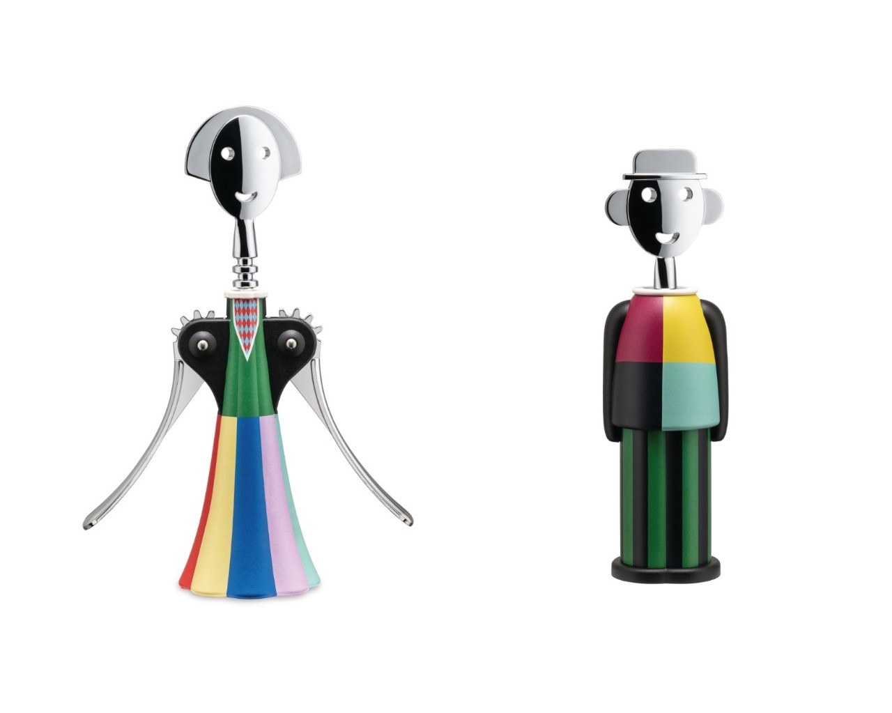 Mendini’s corkscrews for Alessi reinterpreted by Arthur Arbesser