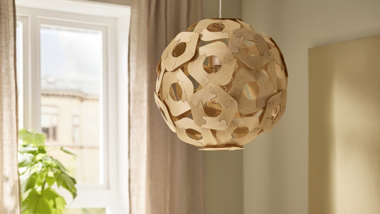 The Ikea lamp made of 60 Allen keys: can Scandinavian design be ironic ...