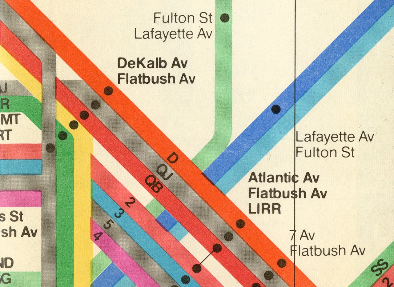 Vignelli Triennale Milan: design exhibition from New York map to everyday graphics