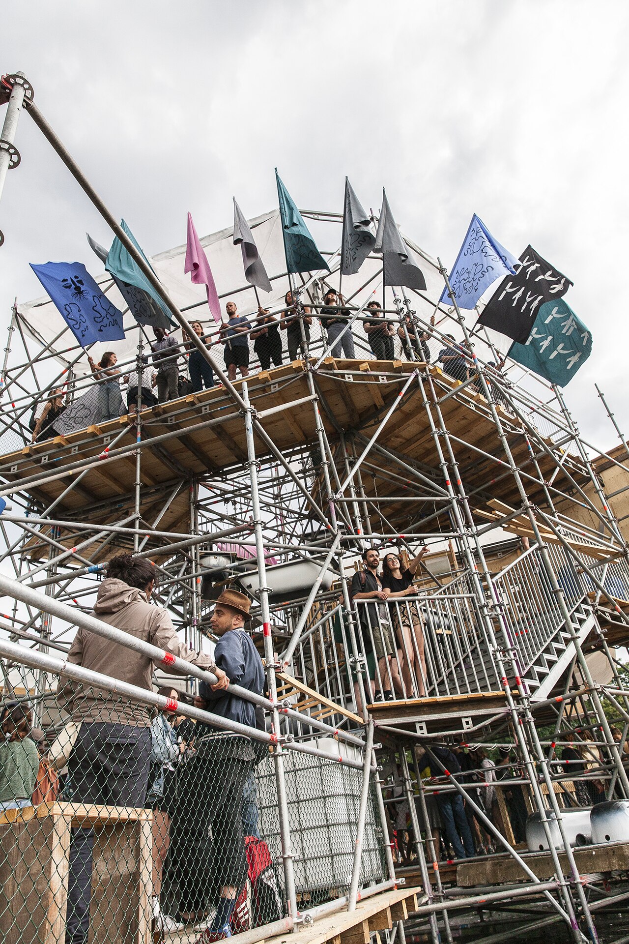 Berlin. The Floating University investigates alternative ways of ...