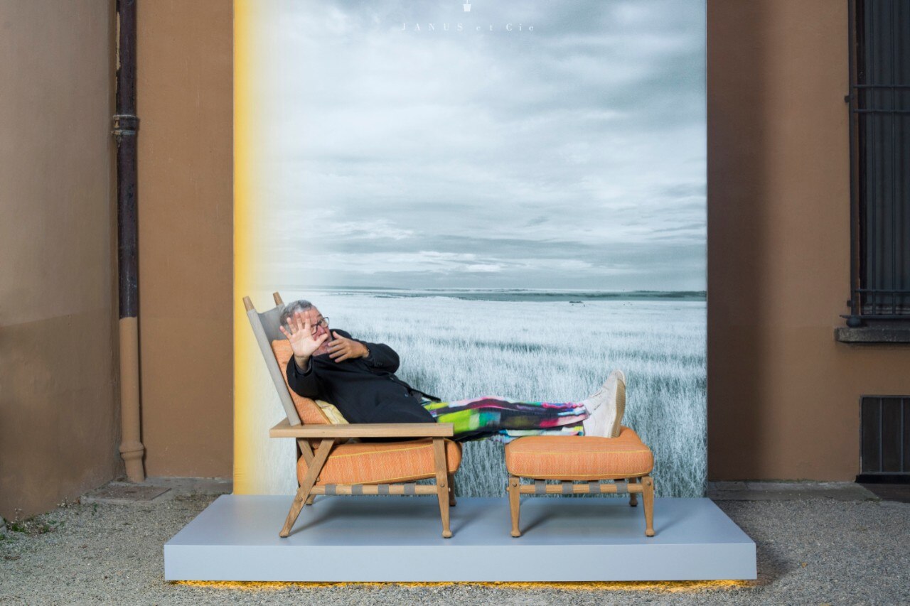 Interview with Philippe Stark at Milan Design Week 2021, presenting ...