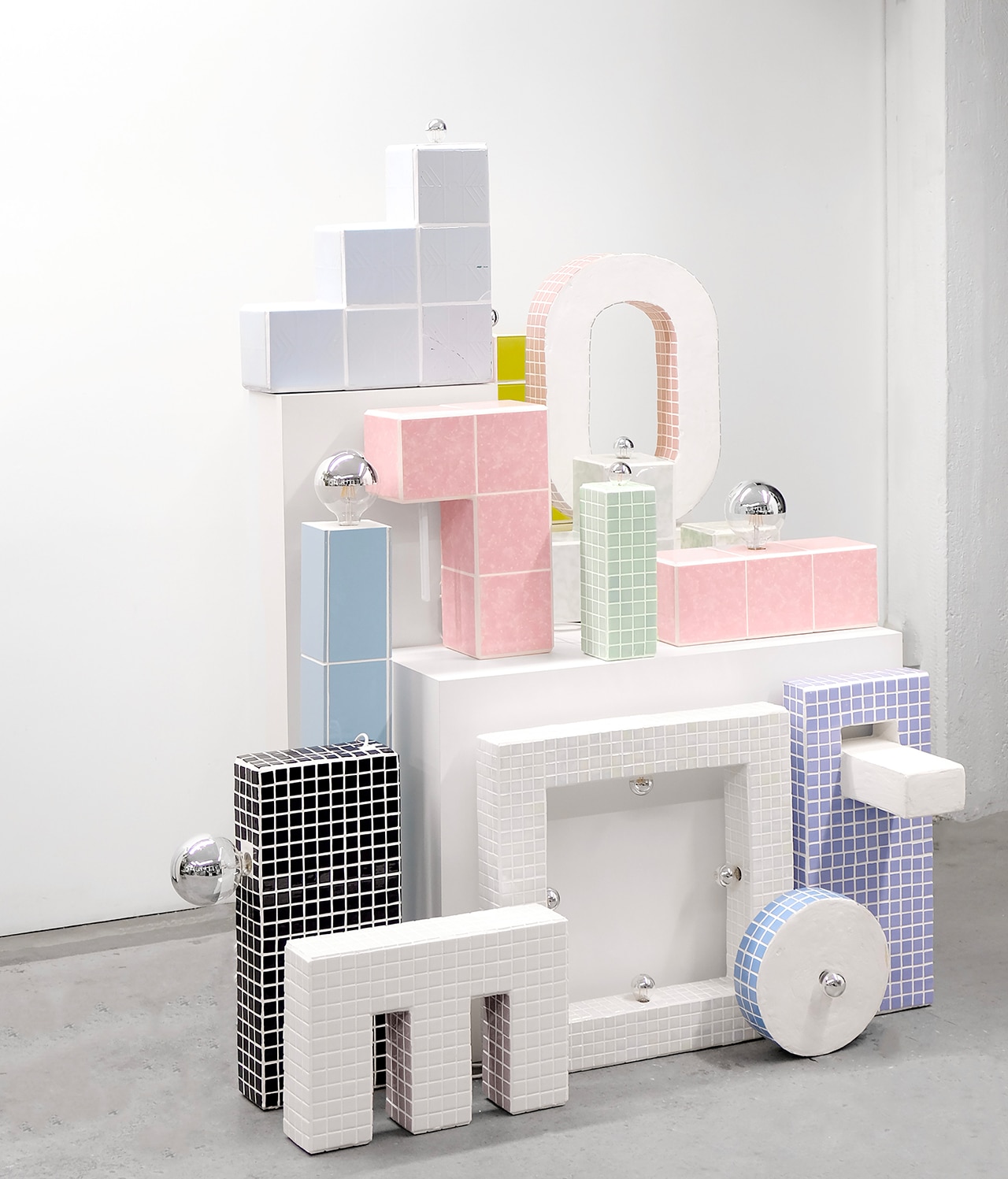 Stephanie Rittler’s new collection at Milan Design Week 2018