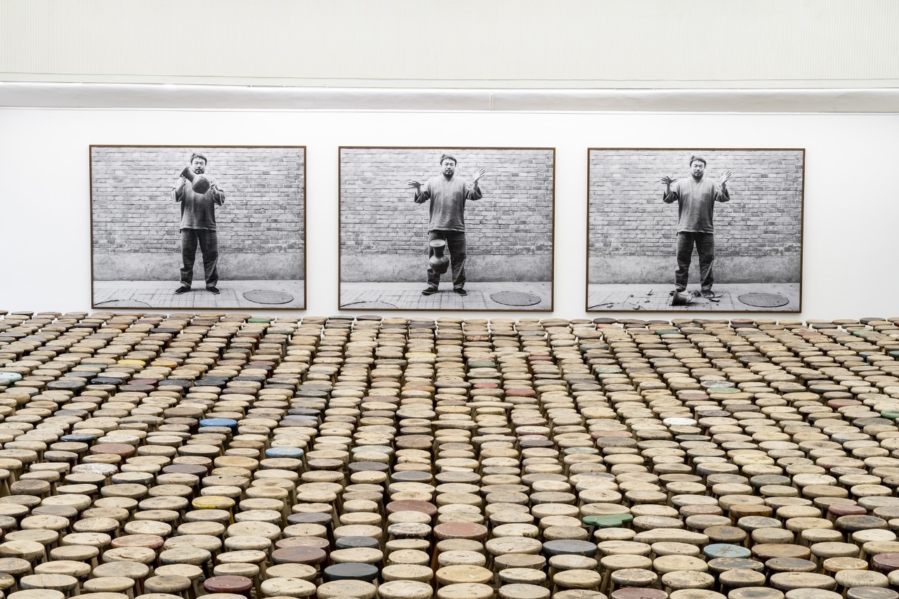 Face to face with Ai Weiwei and his exhibition with lots of Legos - Domus