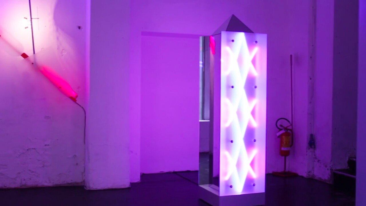 Discovering the works of Nanda Vigo