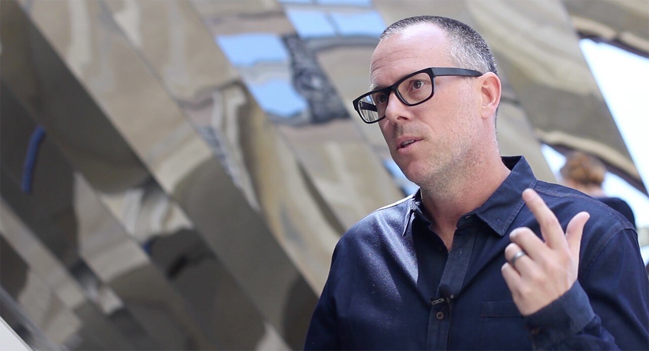 Reflections of architecture