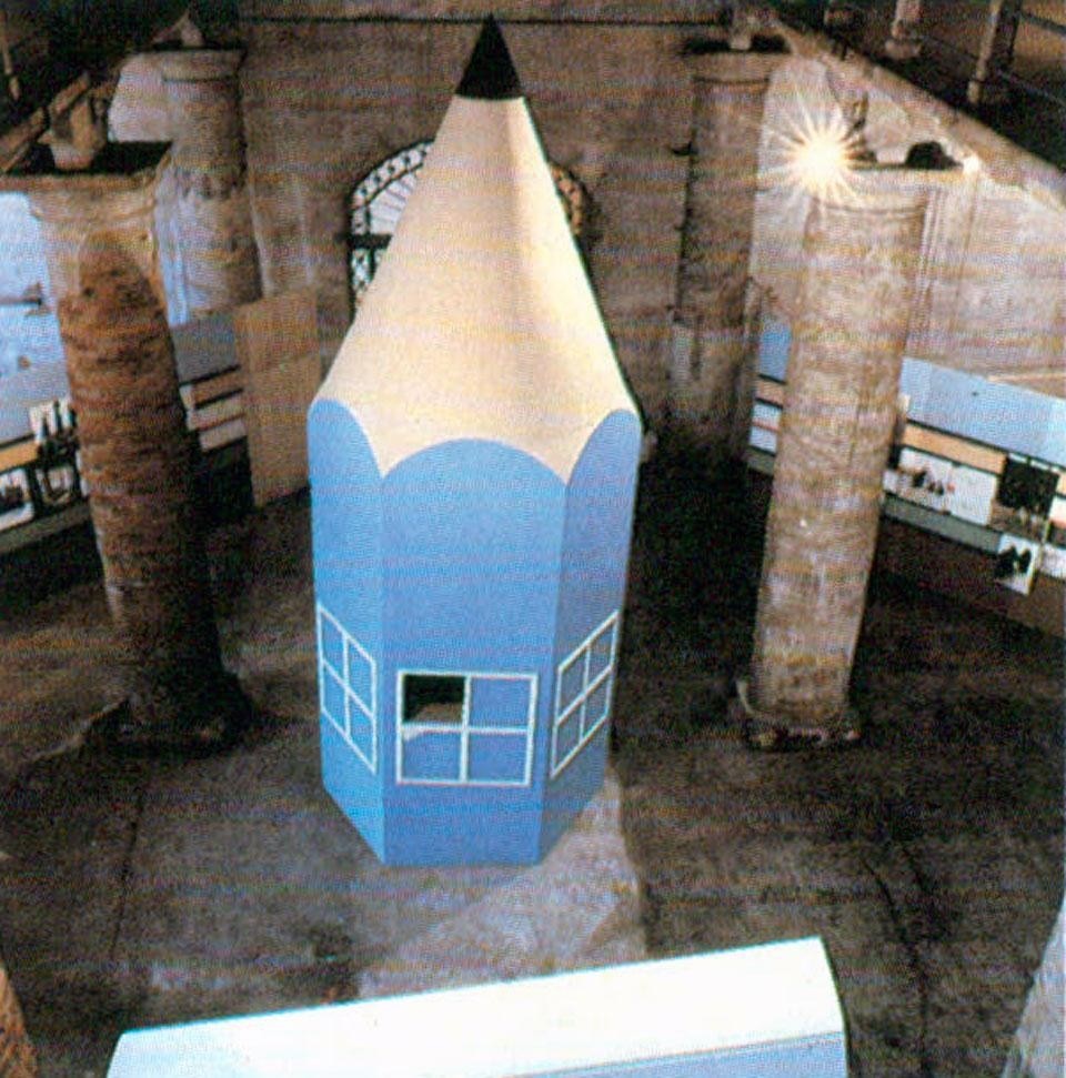 La Strada Novissima: The 1980 Venice Biennale - Domus