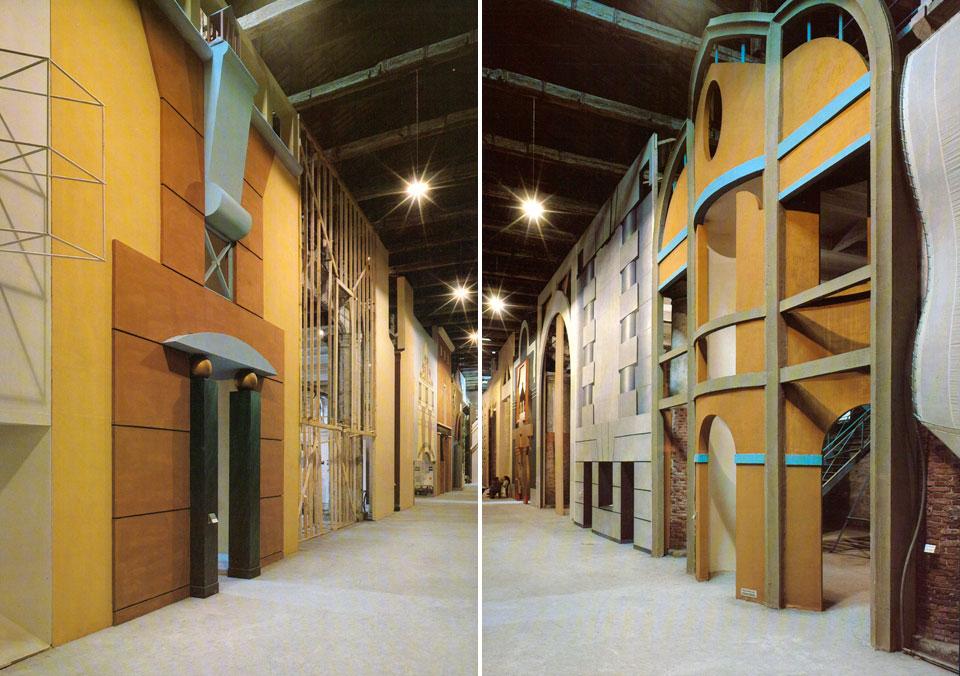 La Strada Novissima: The 1980 Venice Biennale