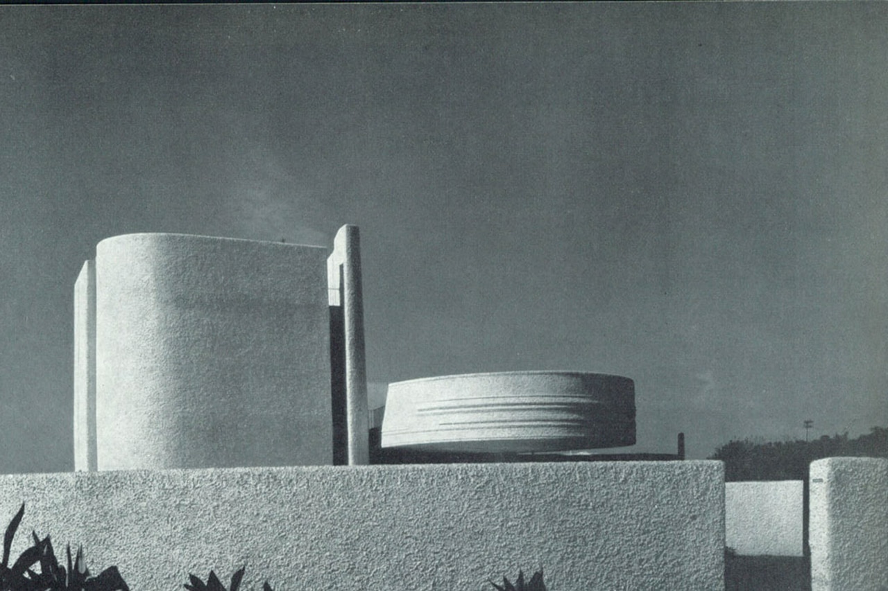 Luigi Moretti architect: a comment on his Villa Saracena - Domus