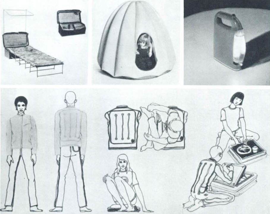 Portable world: mobile humanity from the Domus archive - Domus