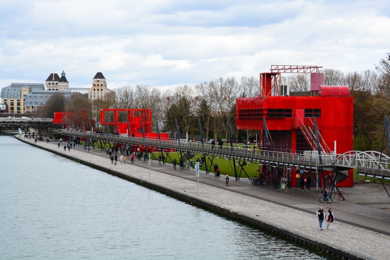Parc de la Villette and the inclusive Paris, from the Domus archive - Domus