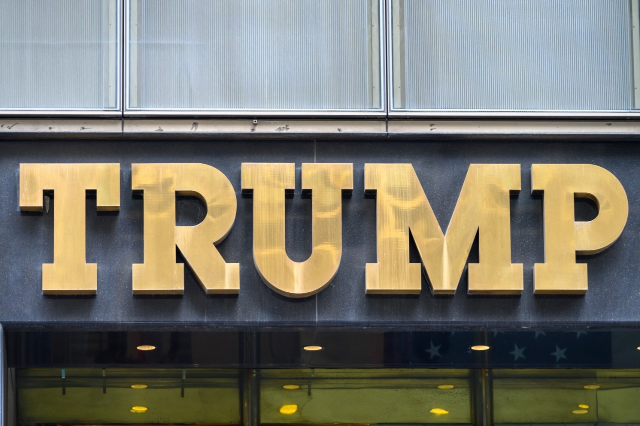 Trump International Logo