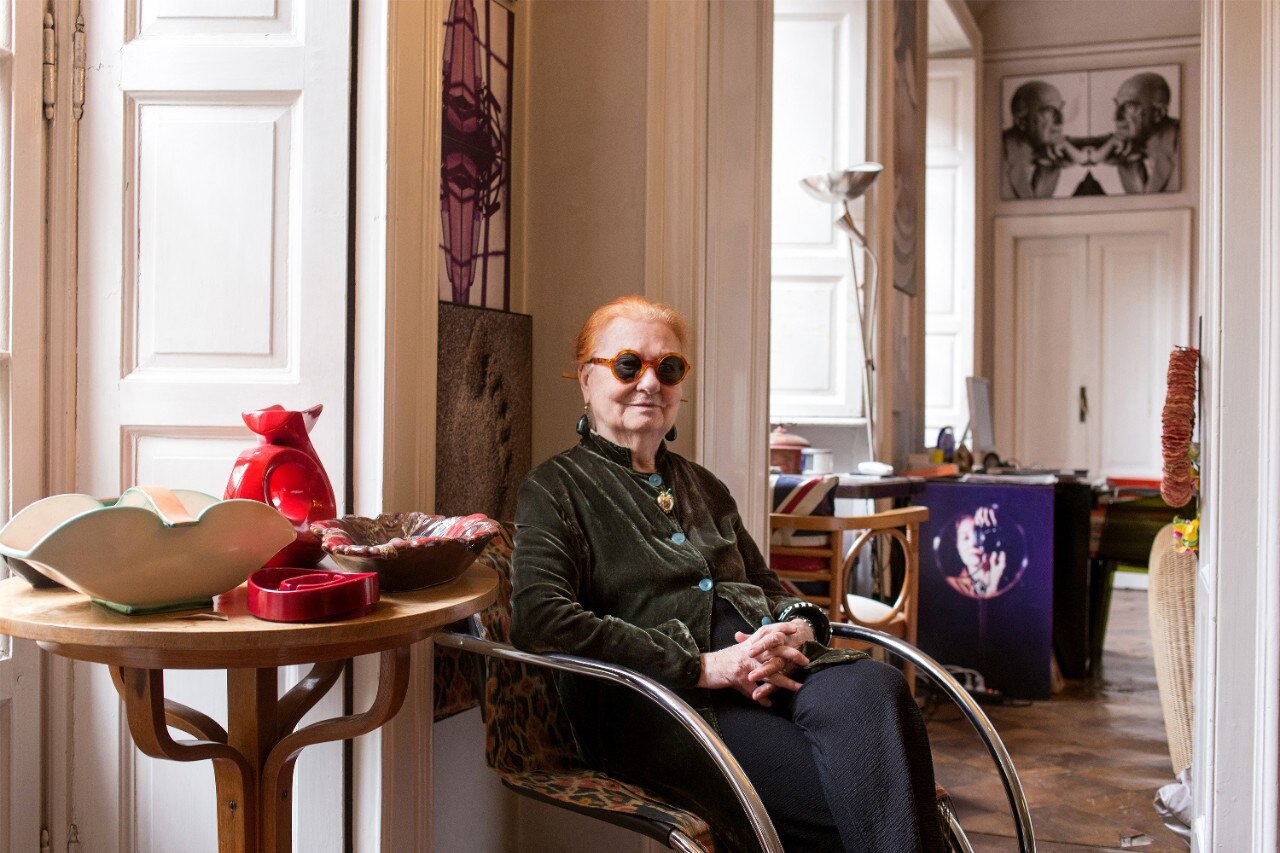 “Bring me the sunset in a cup”: a (cup of) tea with Maria Mulas