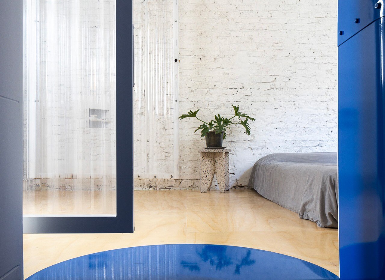 Reforma San Luis: Manasseri Depetris design their own bed room