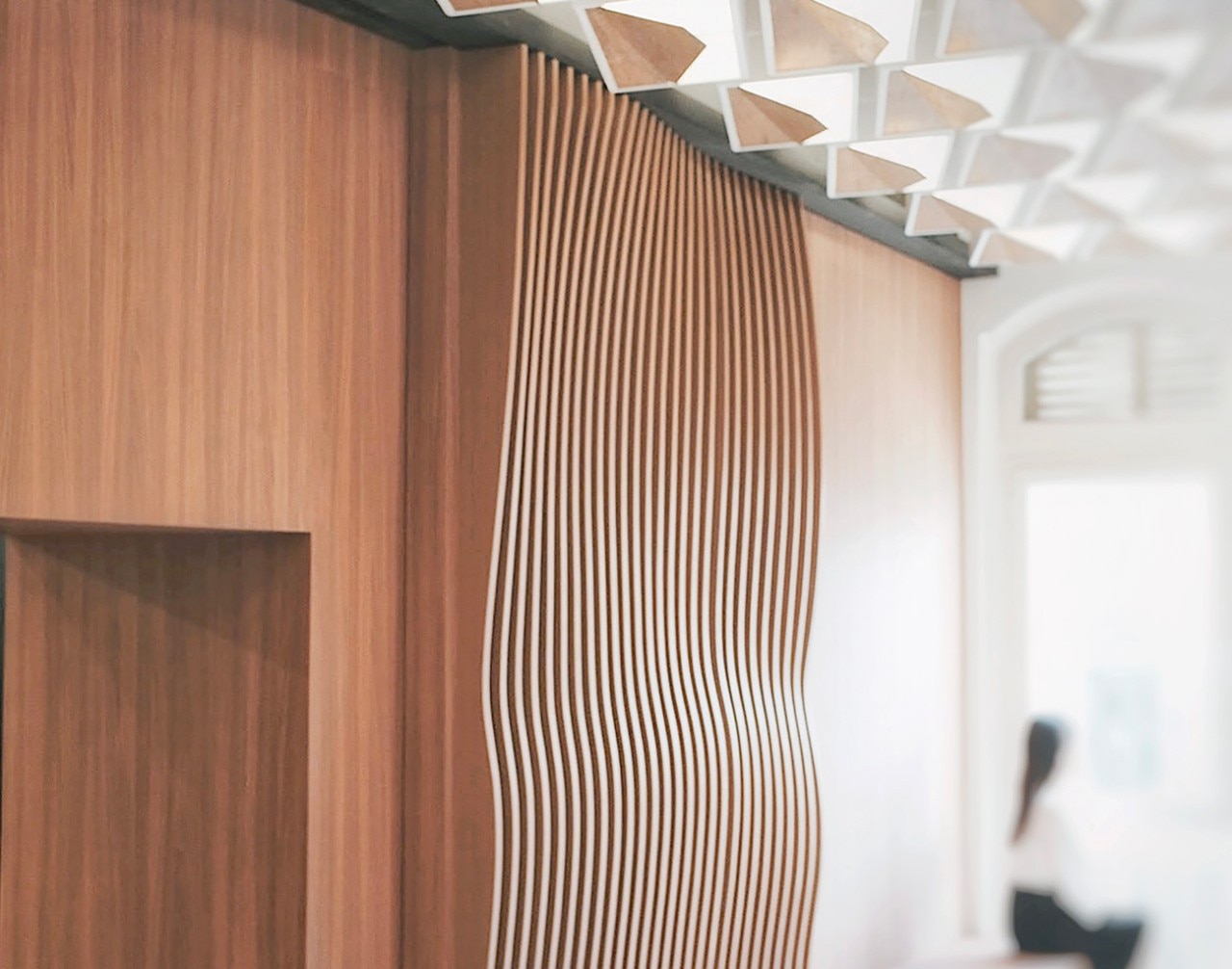 ADDP Architects’ office in Singapore looks like an underwater world - Domus