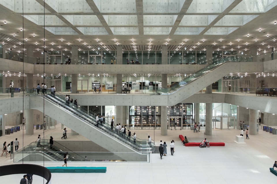 what is void space in buildings