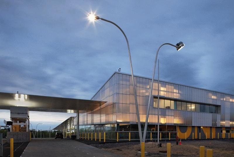 Aesthetics of Crossing: Land Ports of Entry / Citizenship by Design - Domus