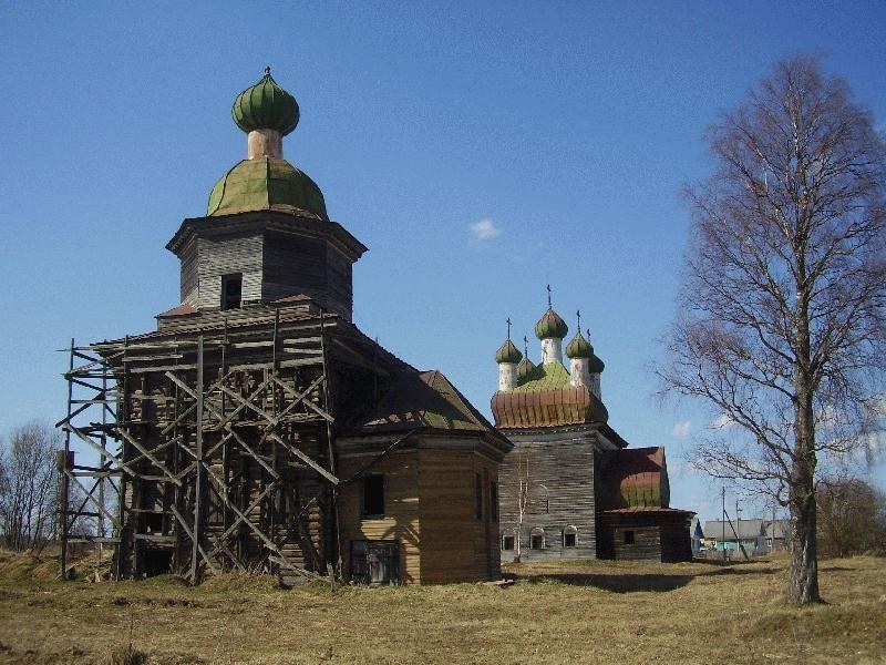 Old and new wooden architecture of northern Russia - Domus