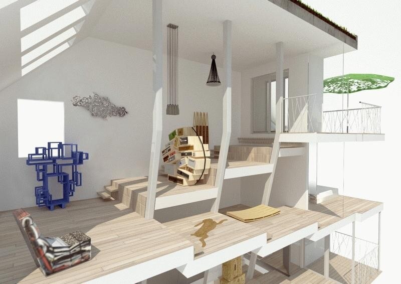 atelier bow wow section