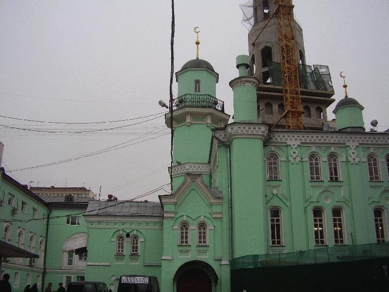 Reconstruction of the Moscow Tatar Mosque - Domus