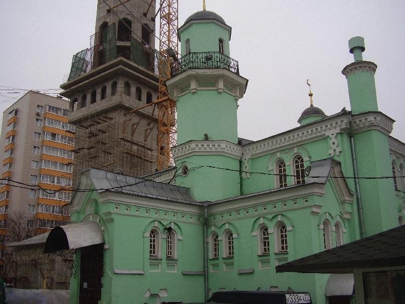 Reconstruction of the Moscow Tatar Mosque - Domus