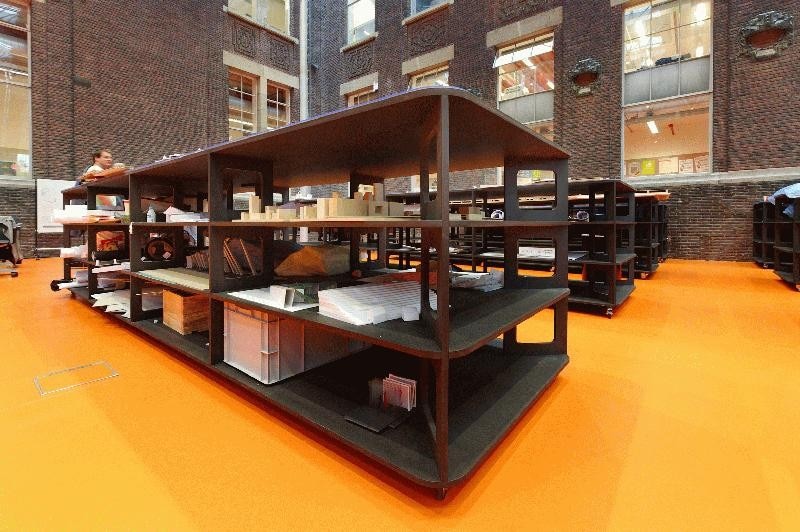 The orange Tribune of the ‘The Why Factory’ - Domus