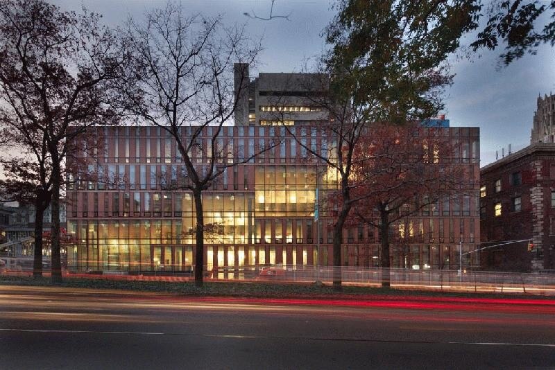 Barnard College’s Diana Center nears completion for February 2010 grand ...
