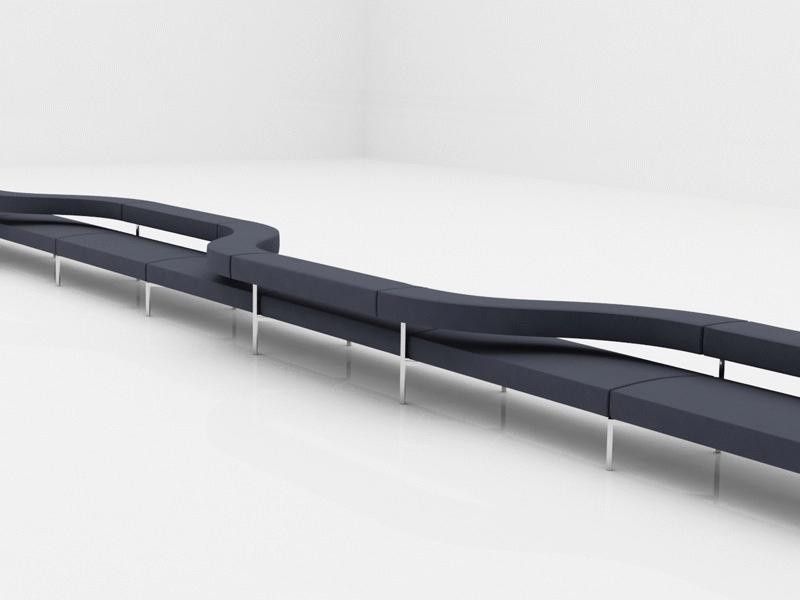 Free Flow by Gordon Guillaumier for Moroso - Domus