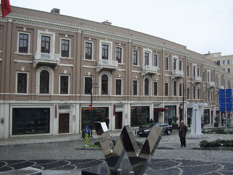 ‘Akaretler row houses’ - Domus