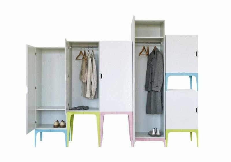 Modrobe by Matthias Ries Design Office - Domus