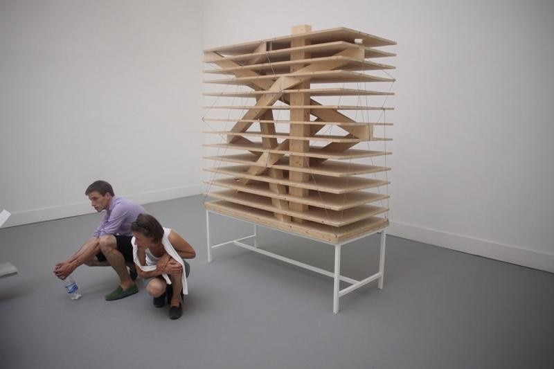 Christian Kerez: some structural models and pictures / Giardini - Domus