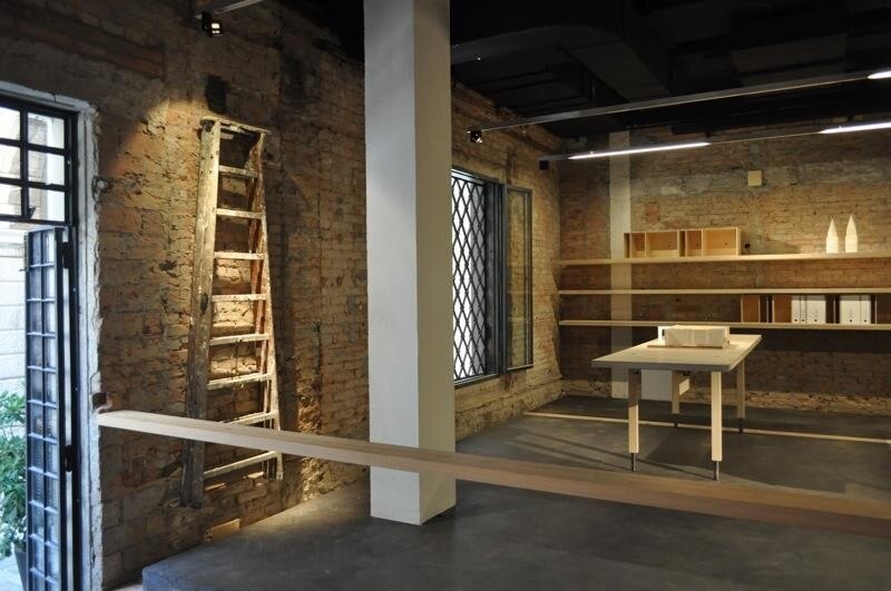 Mario Nanni’s Designer Lab-Shop / Cà Giustinian - Domus