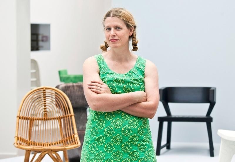 Ineke Hans, Mind-Sets at Aram Gallery - Domus