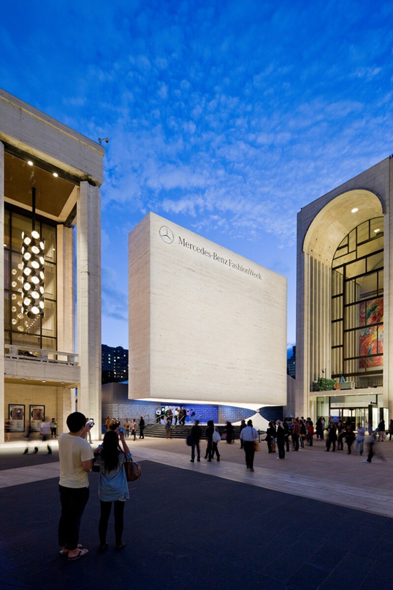 Diller Scofidio + Renfro at Lincoln Center - Domus