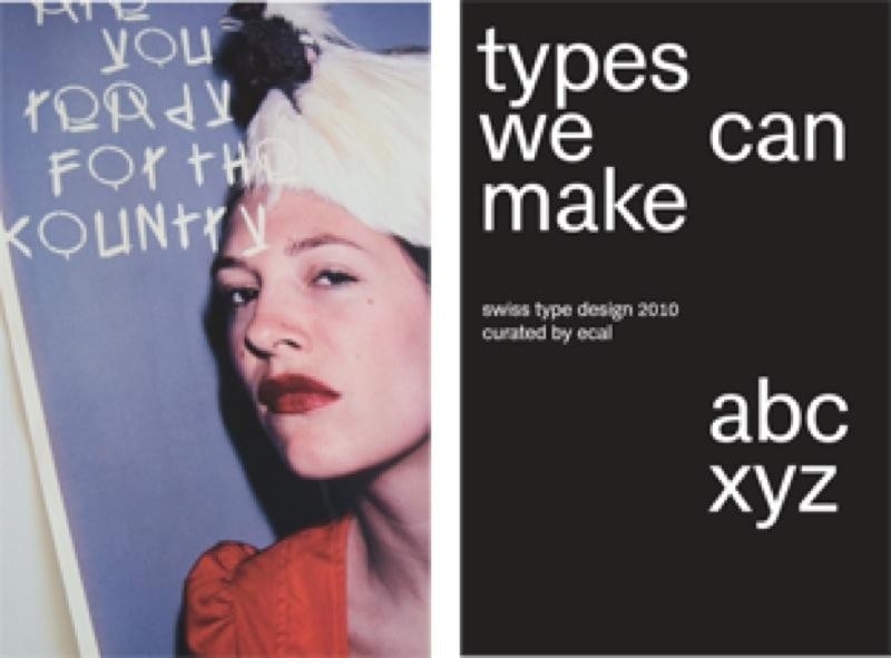Types We Can Make: A Selection of Contemporary Swiss Type Design - Domus