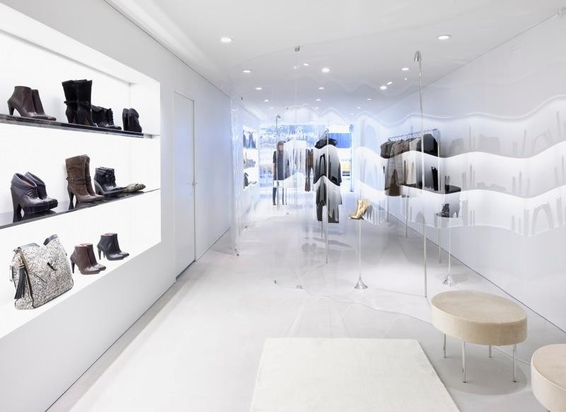 SANAA designs second Derek Lam store, Madison Avenue, New York - Domus
