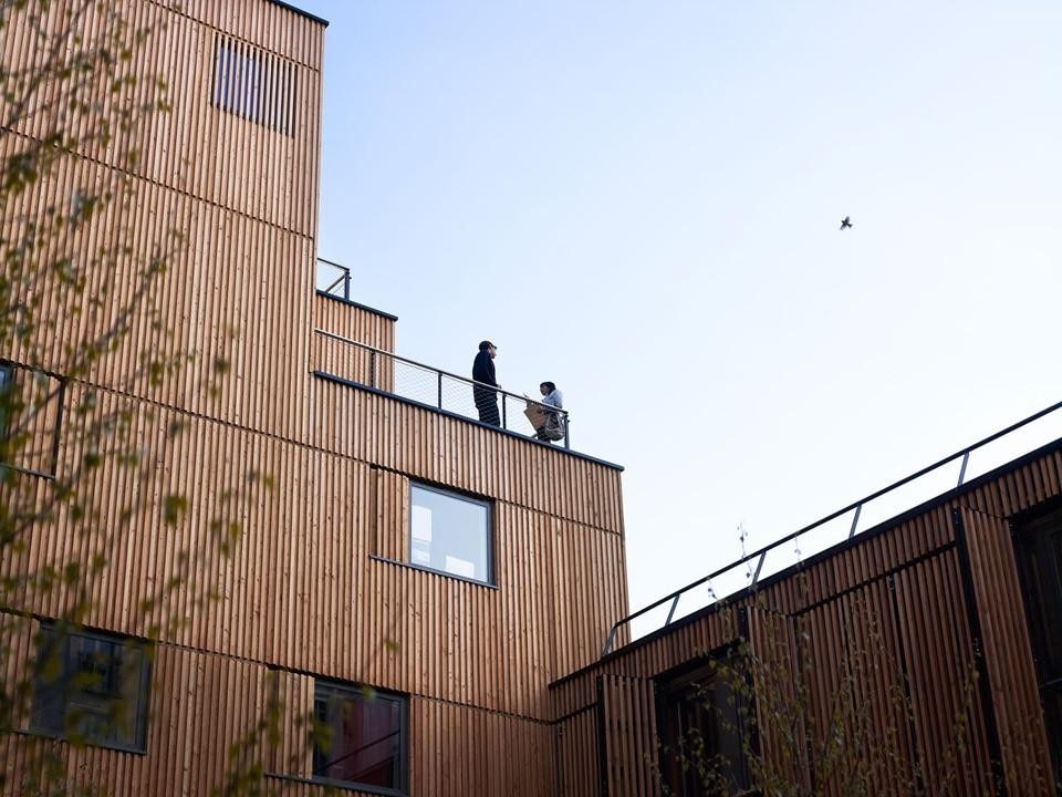 Student residence by LAN - Domus