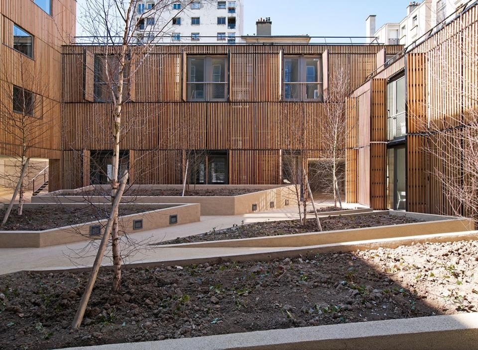 Student residence by LAN - Domus