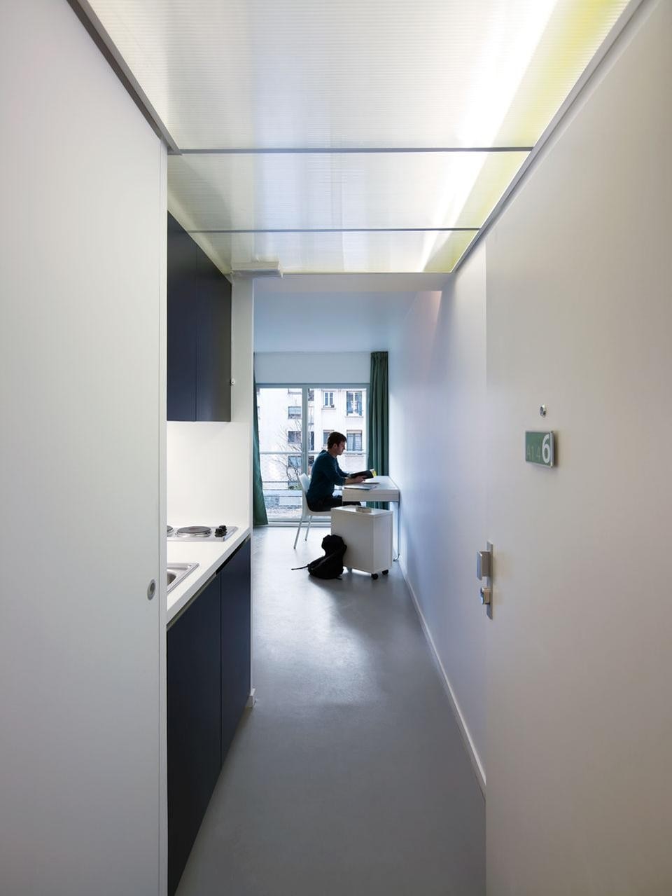 Student residence by LAN - Domus