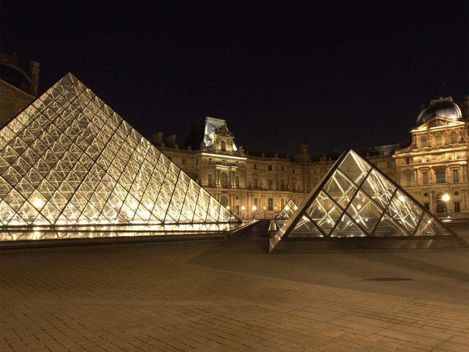 New LED Lighting for the Louvre