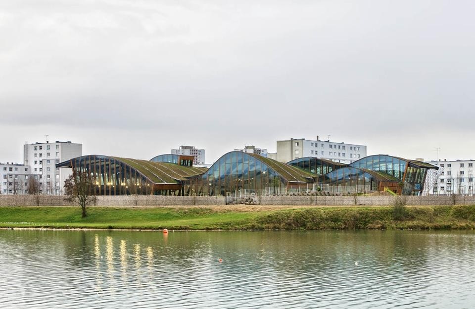 Water Sports Centre by Agence Search - Domus