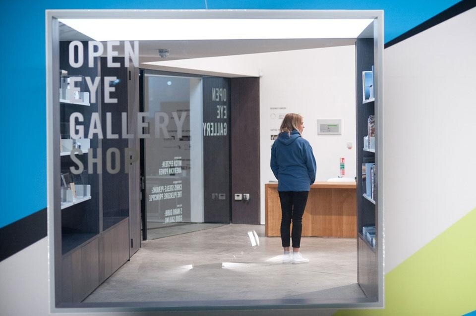 RCKa: Open Eye Gallery - Domus